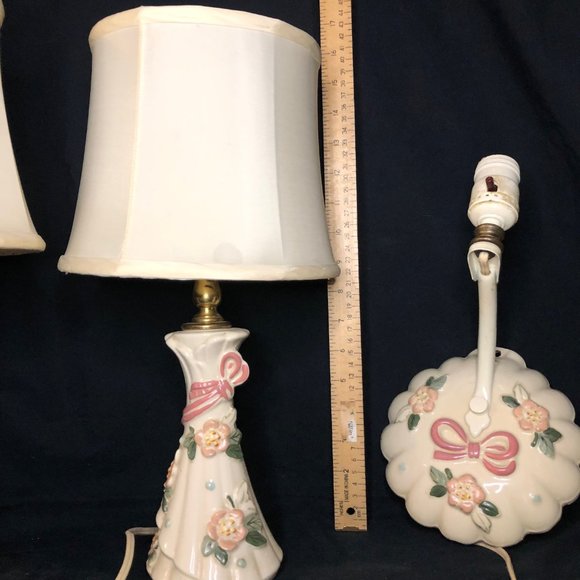 William FB Johnson | Design | 94s William Fb Johnson Boudoir Lamp Set ...
